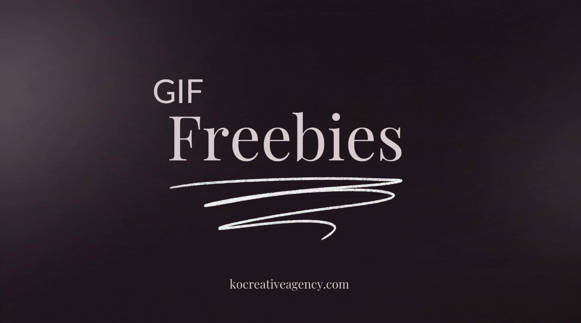 Freebie Friday: Animated Social Media GIFs – KO Creative Agency Freebie Friday: Animated Social Media GIFs – KO Creative Agency